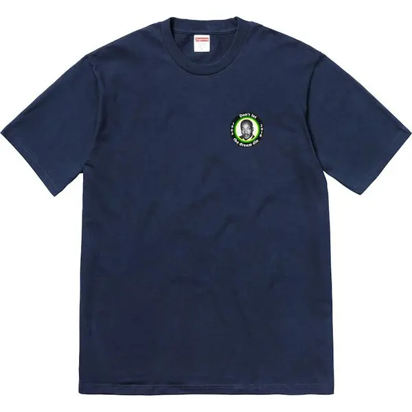 Supreme Mlk Dream Tee Shirt - Navy Blue