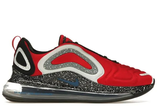 Nike Air Max 720 Undercover Redin Sneakers - University Red/blue Jay