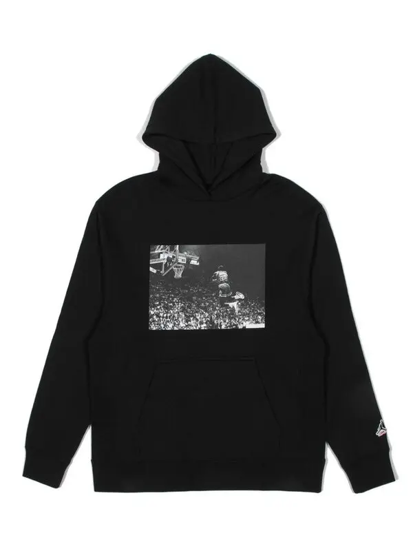 パーカー UNION JORDAN FLYING HIGH HOODED Jordan X Union Flying High Hooded Sweatshirt - Black | Editorialist