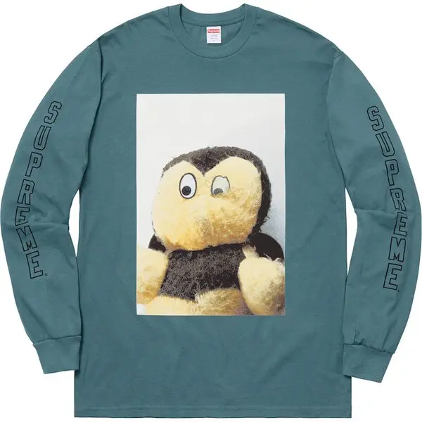 Supreme Mike Kelley Ahhyouth! Long Sleeve Tee - Slate