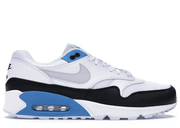 Nike Air Max 90/1 Laser Blue - White/neutral Grey/black