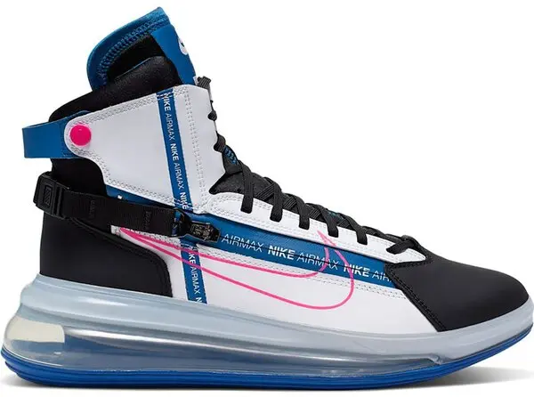 Nike Air Max 720 Strn Sneakers - White/pink Blast/black