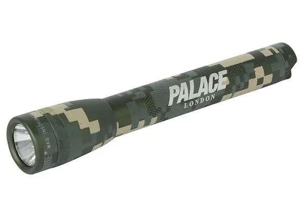 PALACE Maglite Standard 16 Mini - Camo