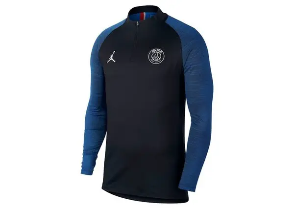 JORDAN X Psg Strike Drill Training Long Sleeve Top
