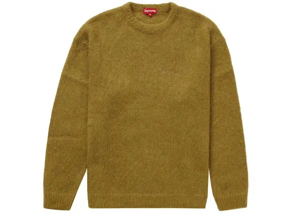 Supreme Mohair Sweater - Acid