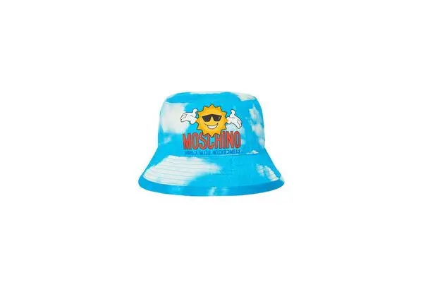 PALACE Moschino Bucket Hat - Blue Cloud