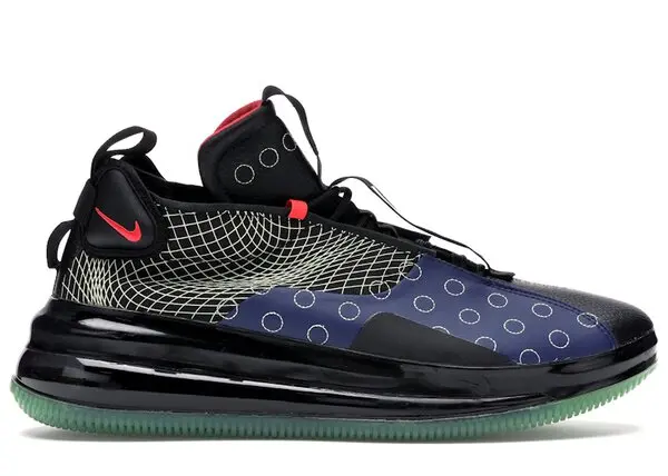 Nike Air Max 720 Waves - Blue Void/black/lab Green