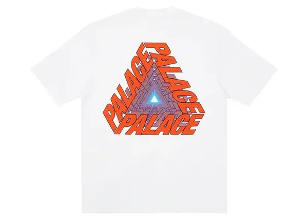 PALACE P3 Bare Times T-shirt - White