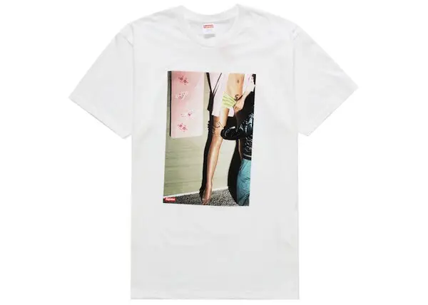 Supreme Model Tee Shirt - White