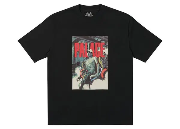 PALACE Mangas T-shirt - Black