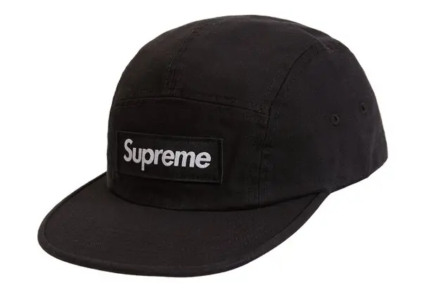 Supreme Military Camp Cap Ss19