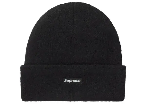 Supreme Mohair Beanie Fw23 - Black