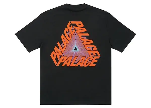PALACE P3 Bare Times T-shirt - Black