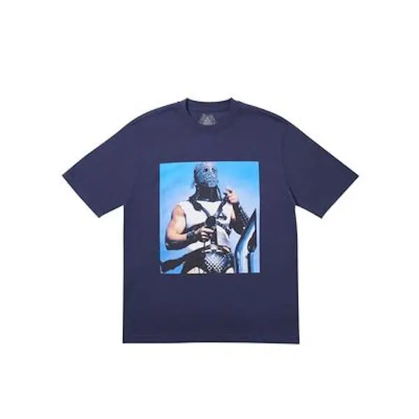 PALACE Mad Maximum T-shirt - Navy Blue