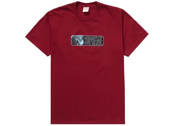 Supreme Miles Davis Tee Shirt - Cardinal