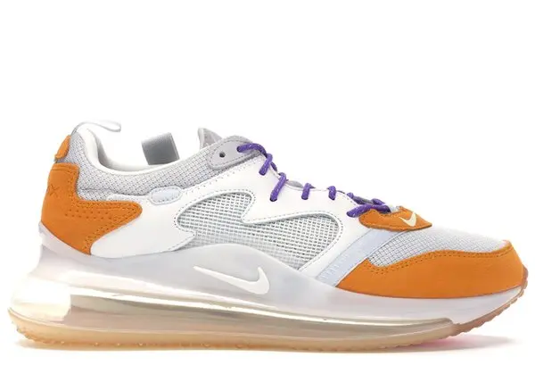 Nike Max 720 Obj Lsu Sneakers - Pure Platinum/canyon Gold