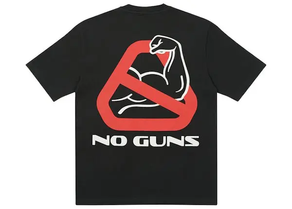 PALACE Nein Guns T-shirt - Black