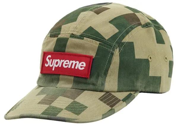 Supreme Military Camp Cap - Olive Digi Camo
