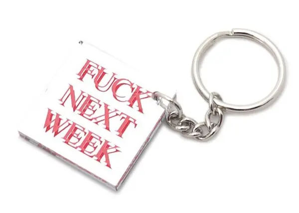 Supreme Mirror Keychain