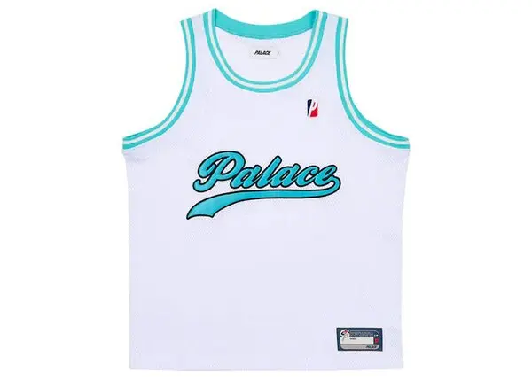 PALACE Mvp Vest - White