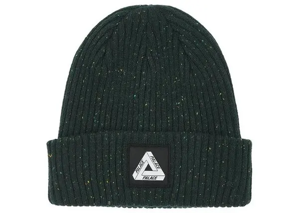 PALACE Nepped Triferg Patch Beanie - Green