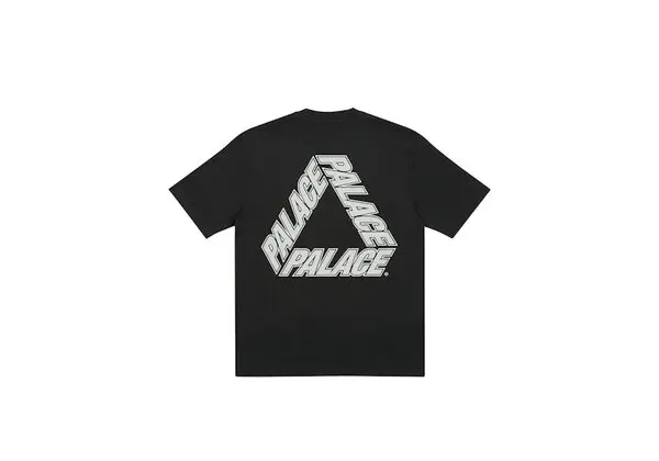 PALACE P3 Team T-shirt - Black