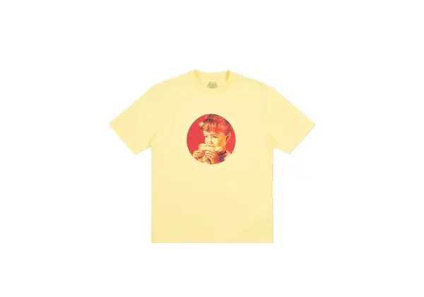 PALACE Munchy T-shirt - Sunshine Yellow