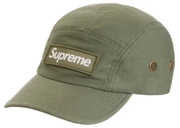 Supreme Military Camp Cap - Olive