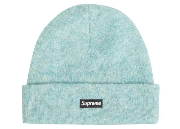 Supreme Mohair Beanie - Light Blue