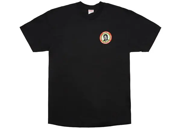 Supreme Mlk Dream Tee Shirt - Black
