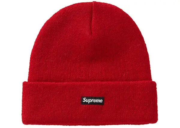 Supreme Mohair Beanie - Red