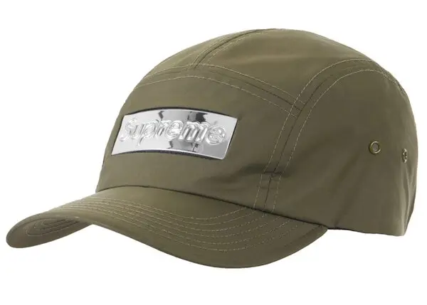 Supreme Mirror Camp Cap - Olive