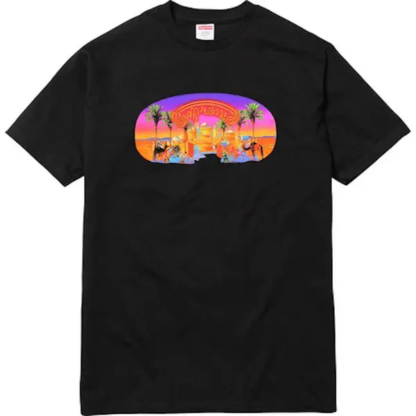 Supreme Mirage Tee Shirt - Black