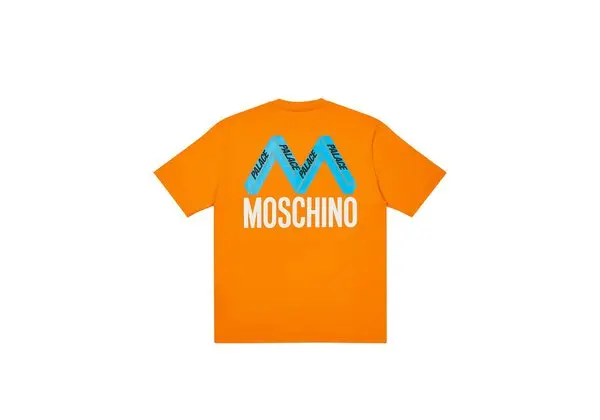 PALACE Moschino T-shirt - Orange