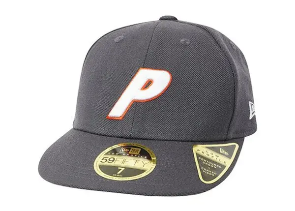 PALACE New Era Tokyo Cap - Graphite