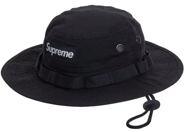 Supreme Military Boonie Fw21 - Black