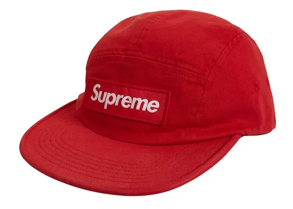 Supreme Military Camp Cap - Red