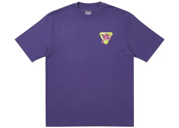 PALACE Mzone Mutant Ripper T-shirt - Purple