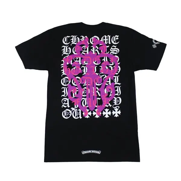 Chrome Hearts Eye Chart Dagger T-shirt