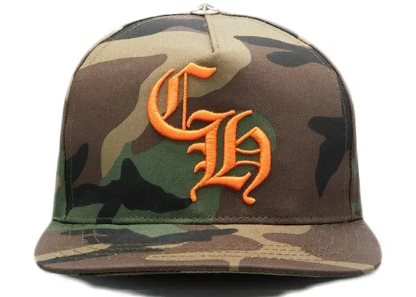 Chrome Hearts Baseball Cap - Camo
