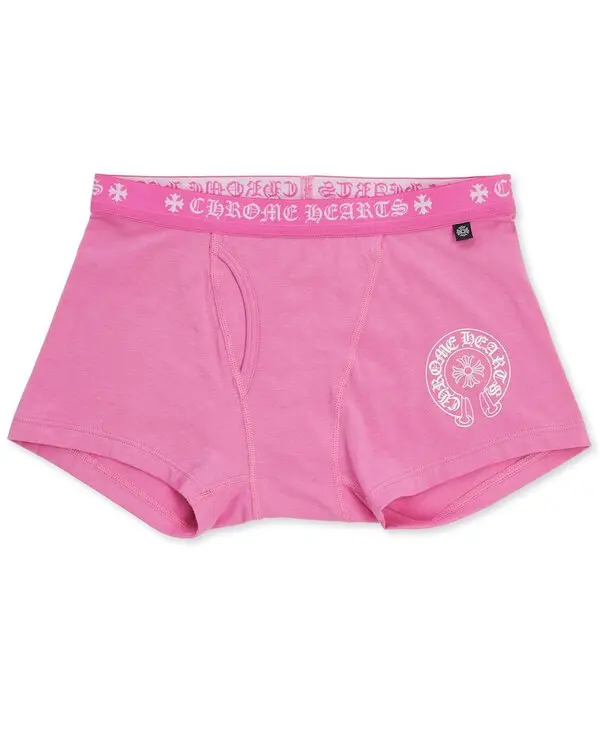 Chrome Hearts Boxer Brief Shorts - Pink