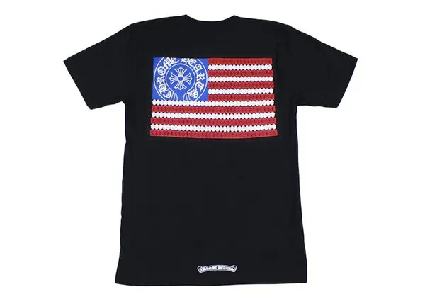 Chrome Hearts American Flag Dagger T-shirt