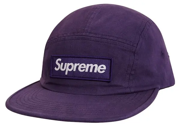 Supreme Military Camp Cap - Purple