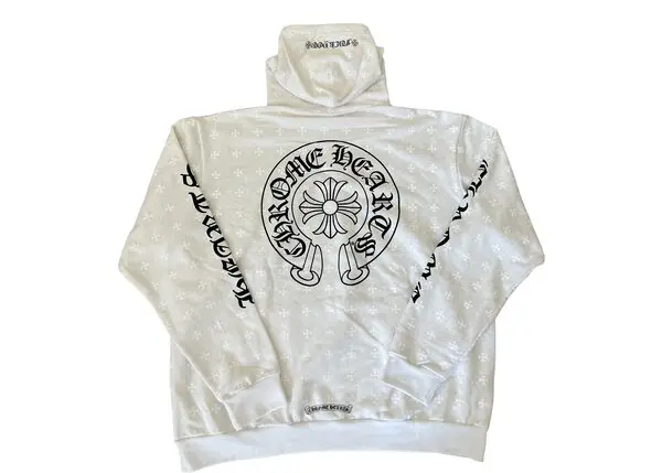 Chrome Hearts Plus Cross Horseshoe Hoodie