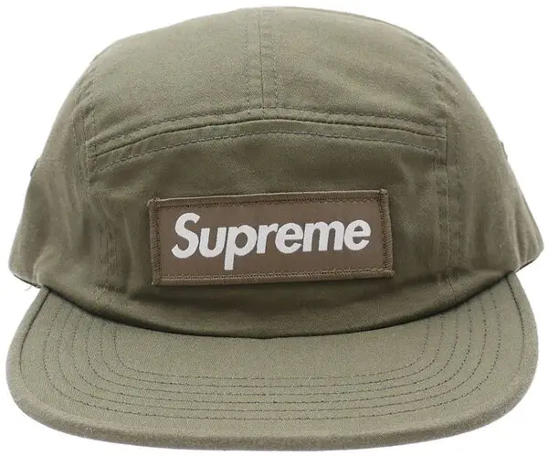 Supreme Military Camp Cap - Olive