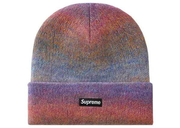 Supreme Mohair Beanie Fw19 - Mixed Pink