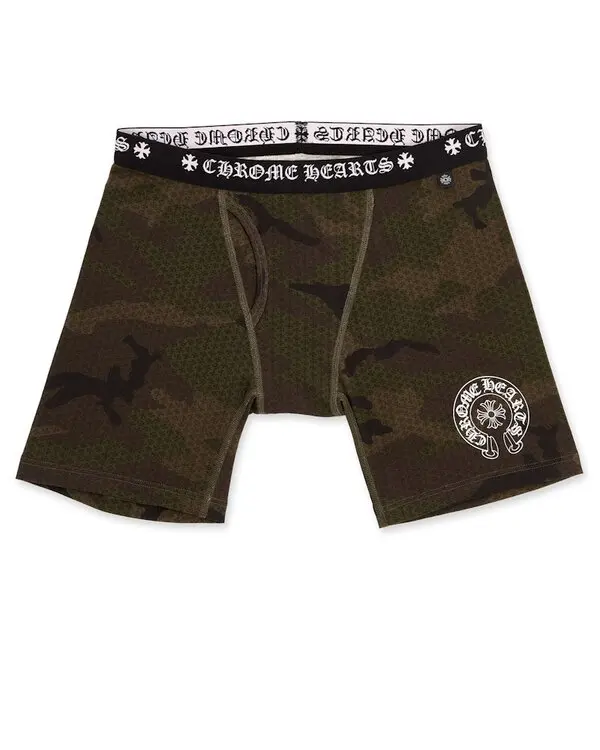 Chrome Hearts Long Boxer Briefs - Camo
