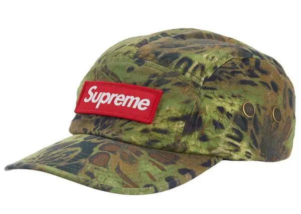 Supreme Military Camp Cap - Olive Prym1 Camo