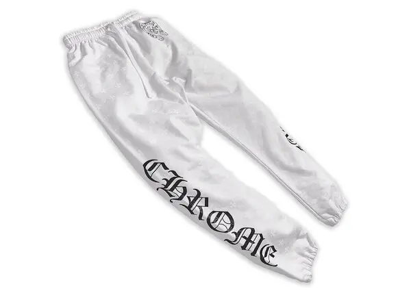 Chrome Hearts Plus Cross All Over Print Sweatpants