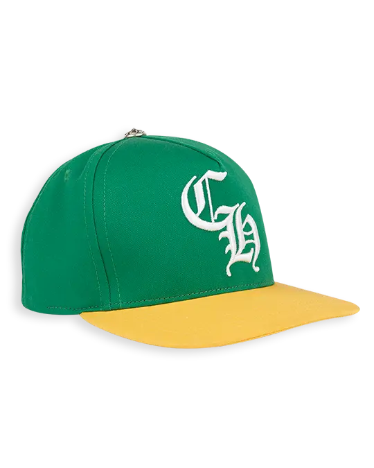 Chrome Hearts Baseball Cap - Green/yellow